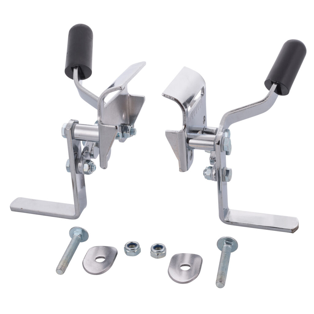 Rem. Arm Wheel Locks, Push to Lock, Pair – MP Source