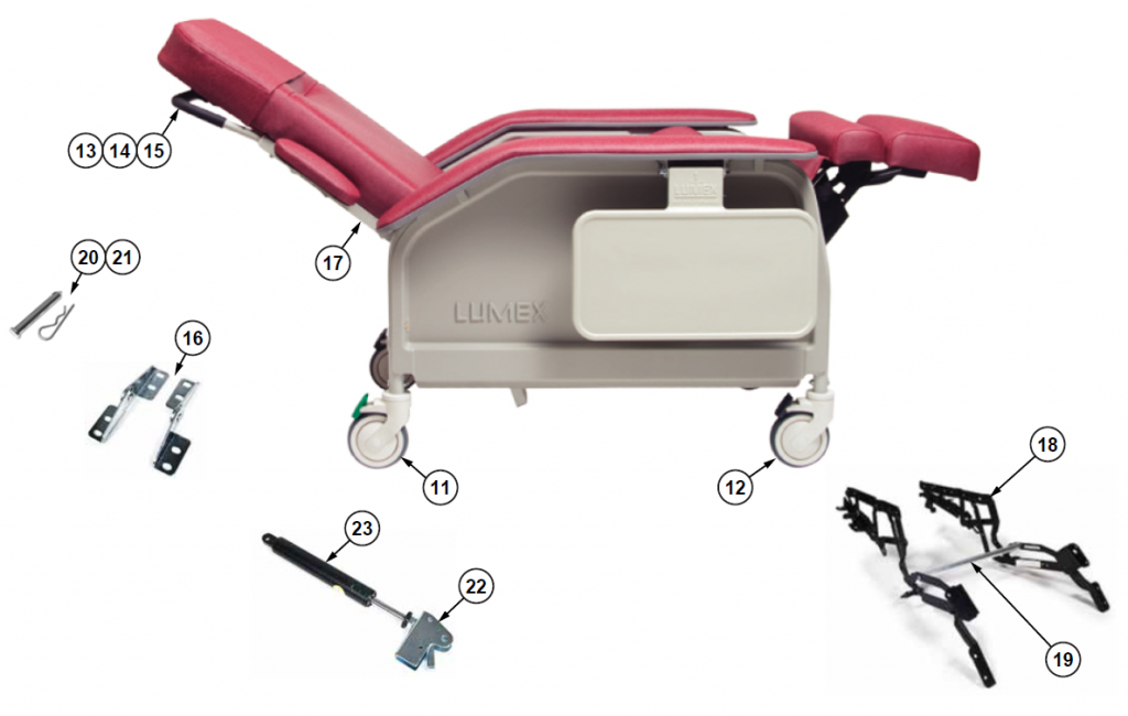 Lumex 577/587G Recliner – MP Source