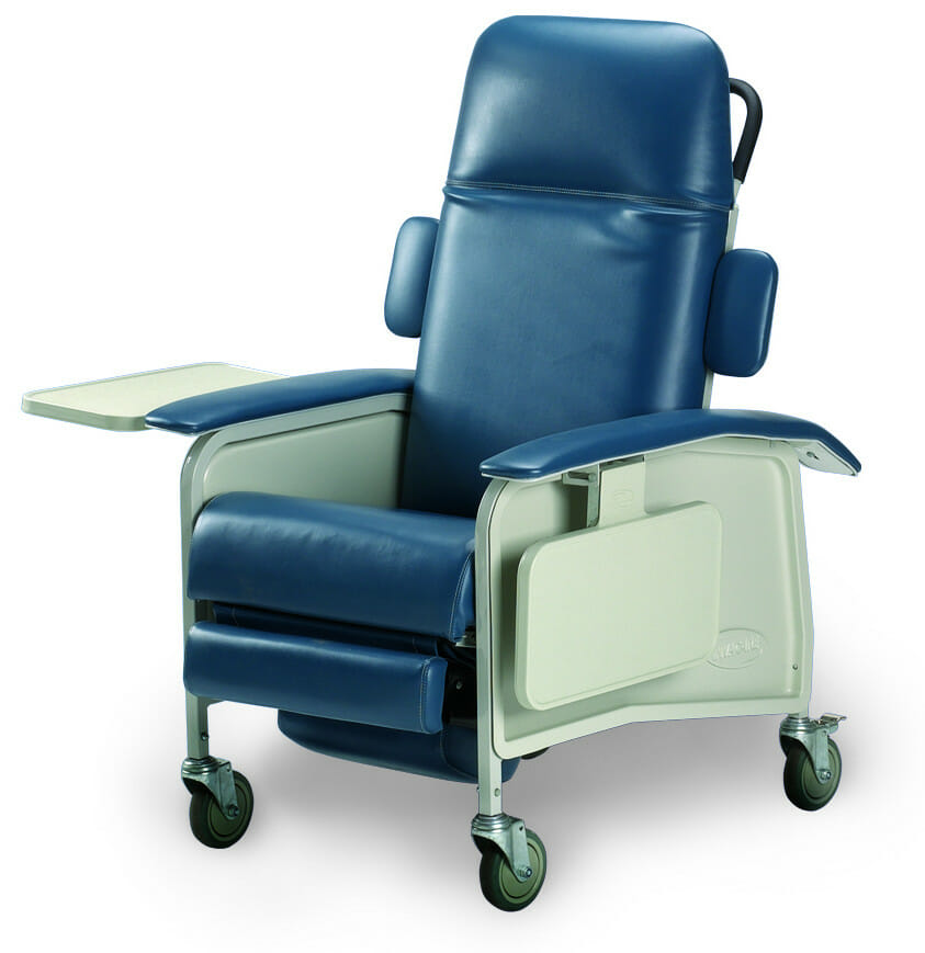 MODEL# IH6077A | Invacare® Clinical Recliner – MP Source