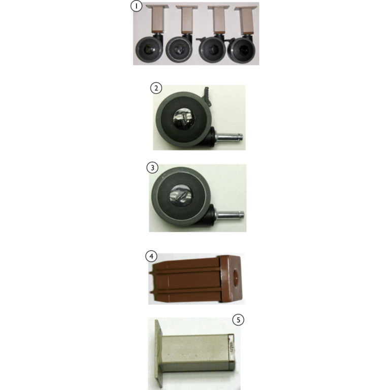 Bed Casters – MP Source