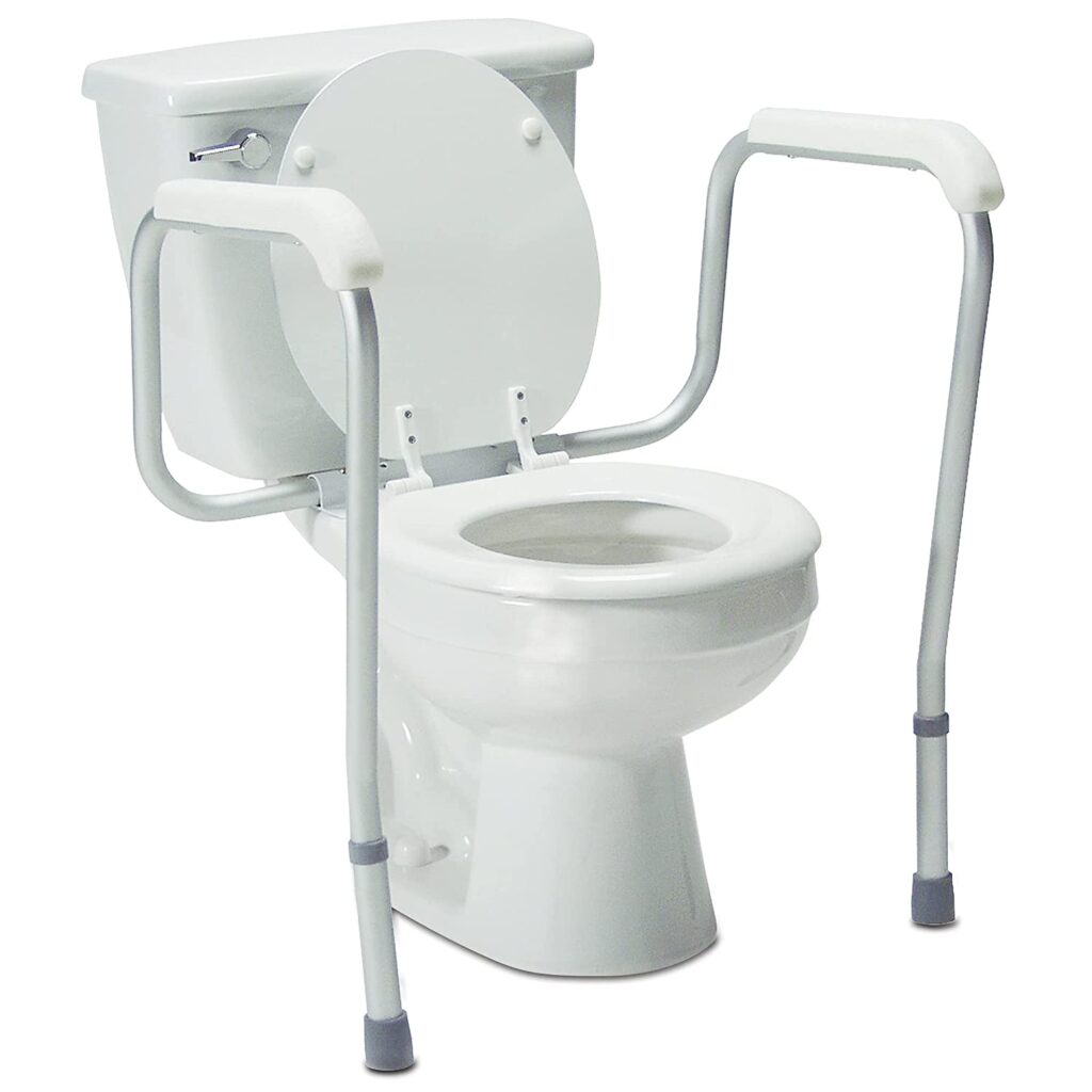 Toilet Safety Frame, 4/Case – MP Source