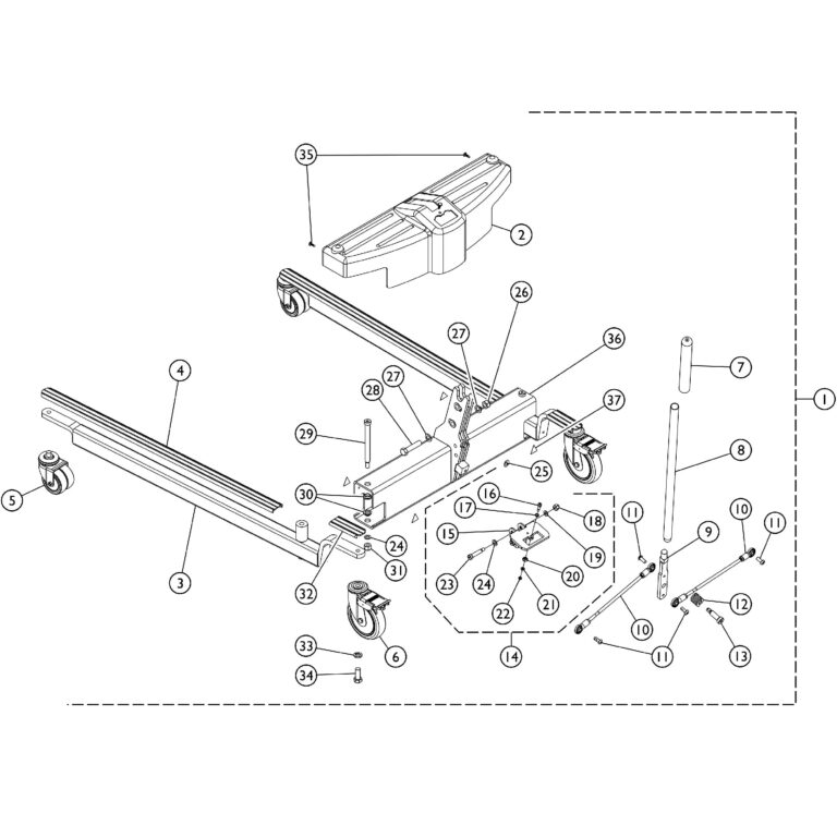 Reliant RPL450-1, RPL600-1 Base Kit – MP Source