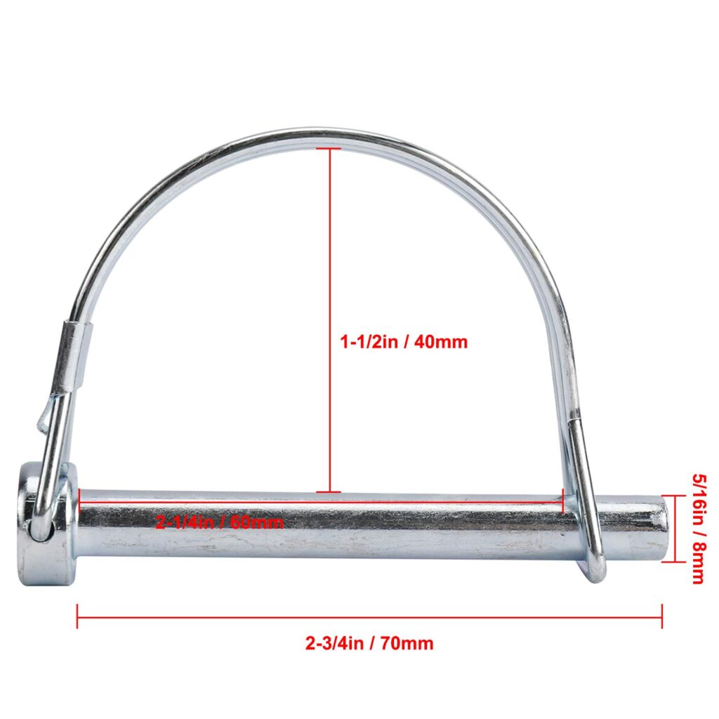 Wire Lock Pin, 10 Pack – MP Source