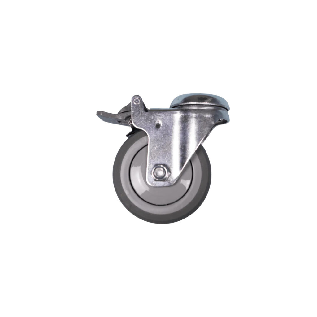 4″ Rear Locking Caster – MP Source