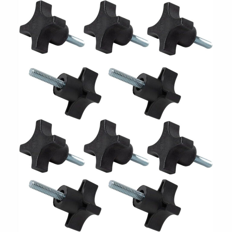 Large Knob O2 Tank Thumb Screws, 10/Pack – MP Source