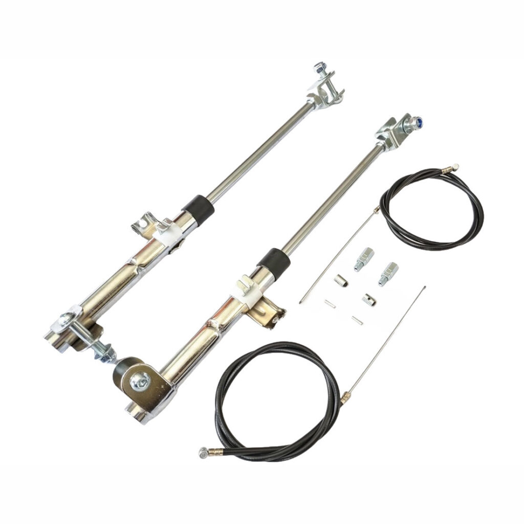 Piston & Cable, Reclining Wheelchairs, Set – MP Source